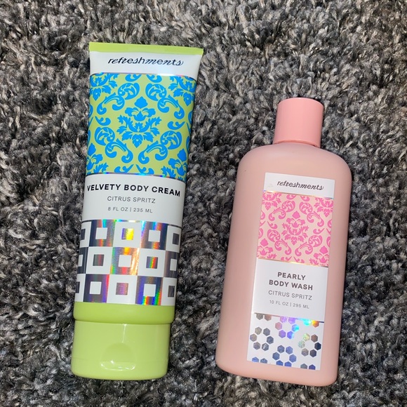 ipsy | Bath & Body | Ipsy Refreshments Body Cream Body Wash | Poshmark